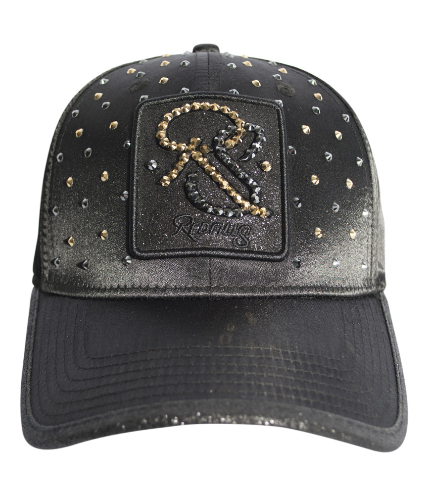 Casquette Redfills noir - SATIN GOLD DELUXE